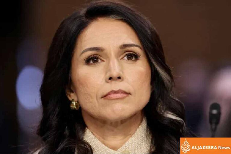 Tulsi Gabbard Steps Down as US Intelligence Chief Amid Personal and ...
